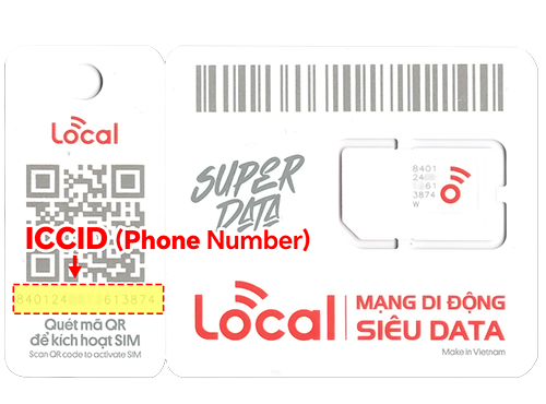 SIM activation
