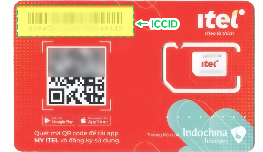 SIM Card登録システム